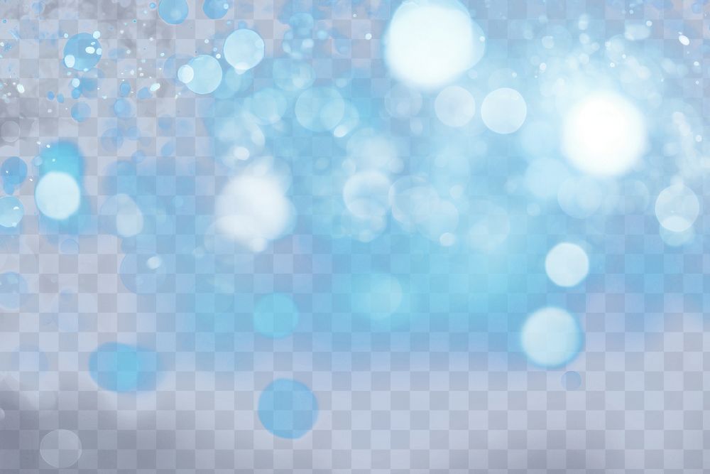 PNG blue dreamy glittery overlay | Free PNG - rawpixel