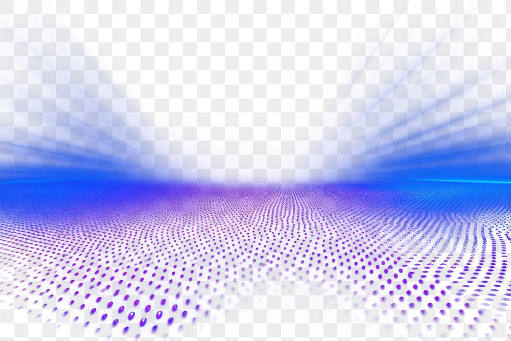 Futuristic digital abstract blue png | Free PNG - rawpixel