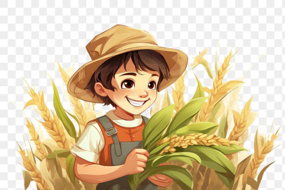 PNG Outdoors holding farmer crop. | Premium PNG - rawpixel