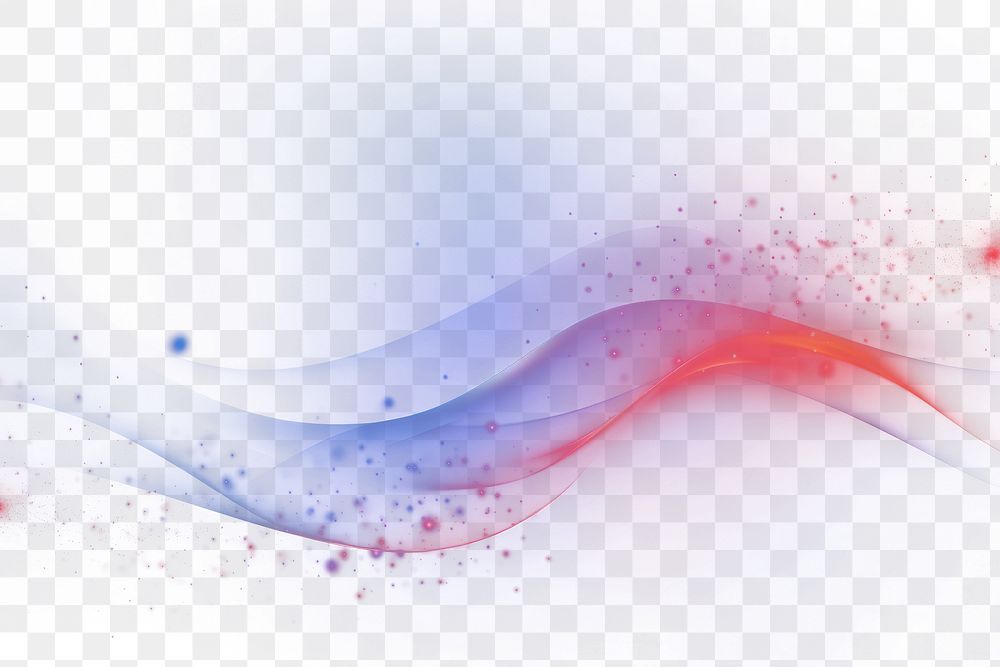 Abstract colorful wave png light | Free PNG - rawpixel