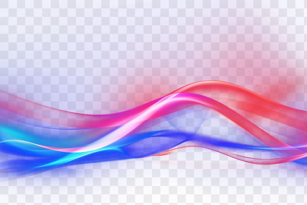 Vibrant abstract colorful wave png | Free PNG - rawpixel