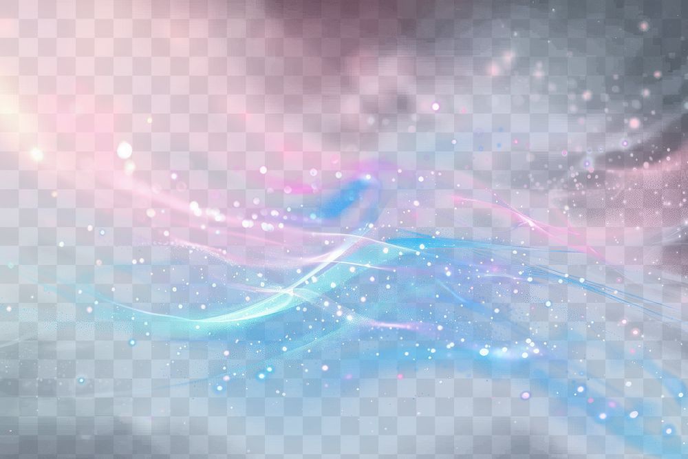 Vibrant abstract cosmic waves png | Free PNG - rawpixel
