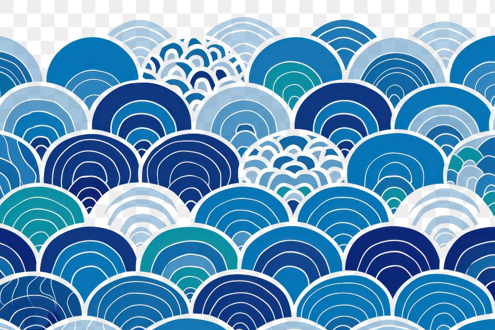 PNG Chinese wave pattern outdoors | Free PNG - rawpixel