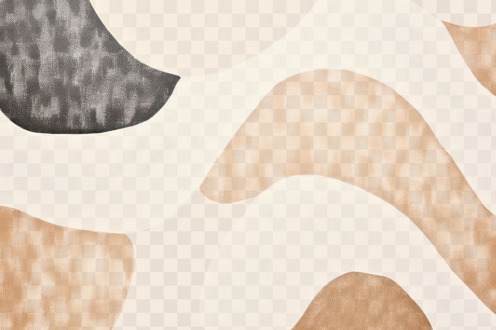 Abstract wavy neutral tones png | Free PNG - rawpixel