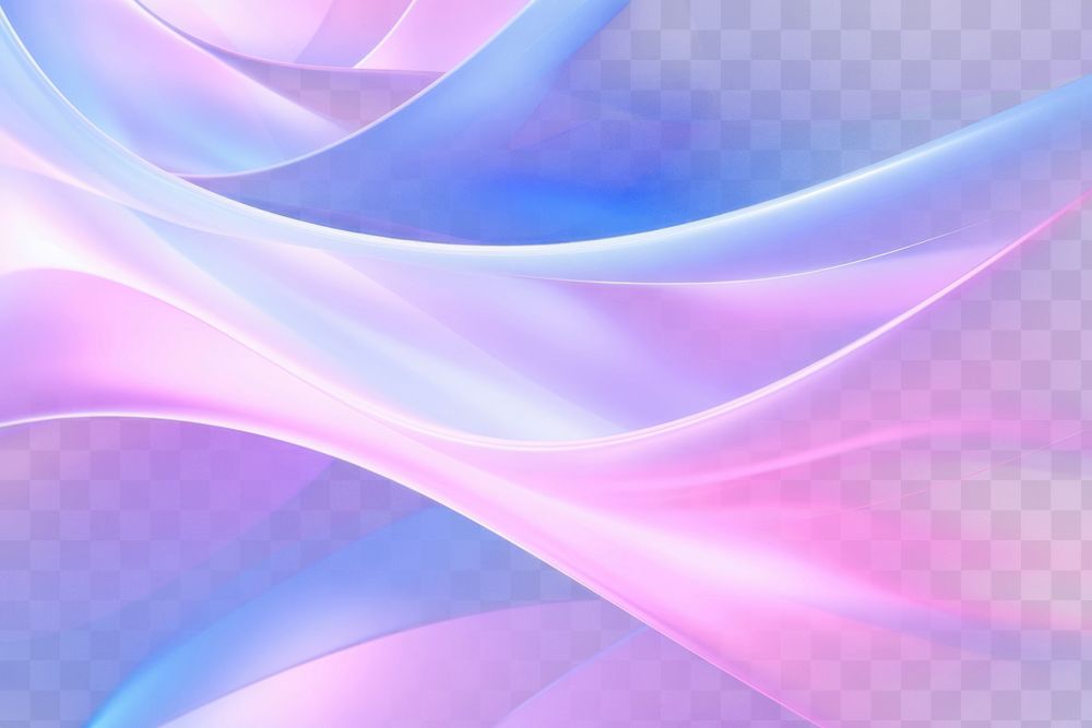 Abstract colorful gradient waves png | Free PNG - rawpixel