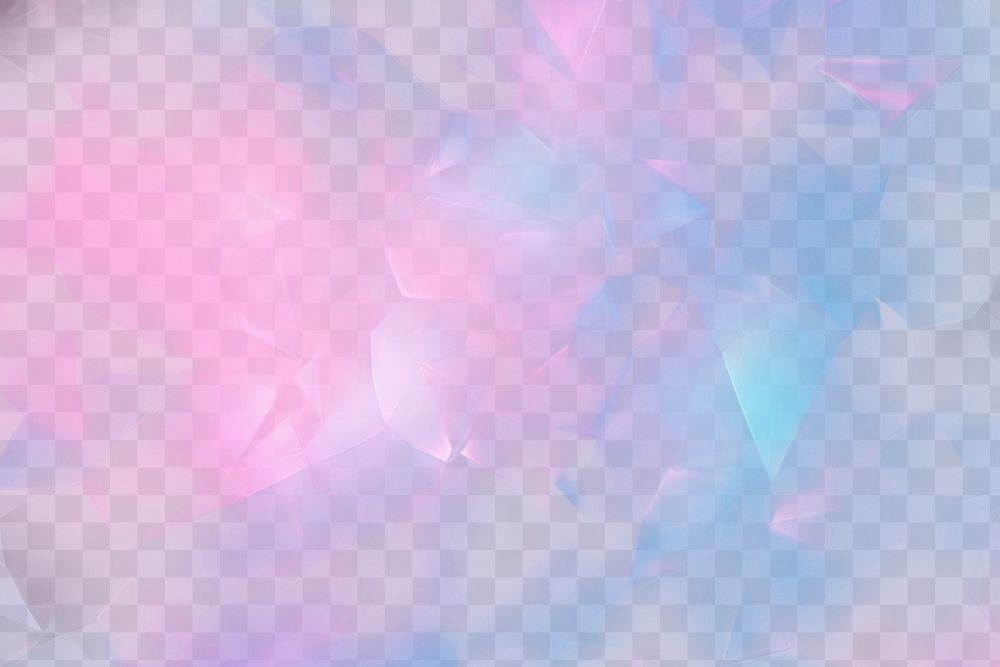 Abstract polygonal gradient png overlay | Free PNG - rawpixel
