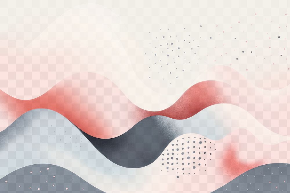 Abstract wavy gradient png paint | Free PNG - rawpixel