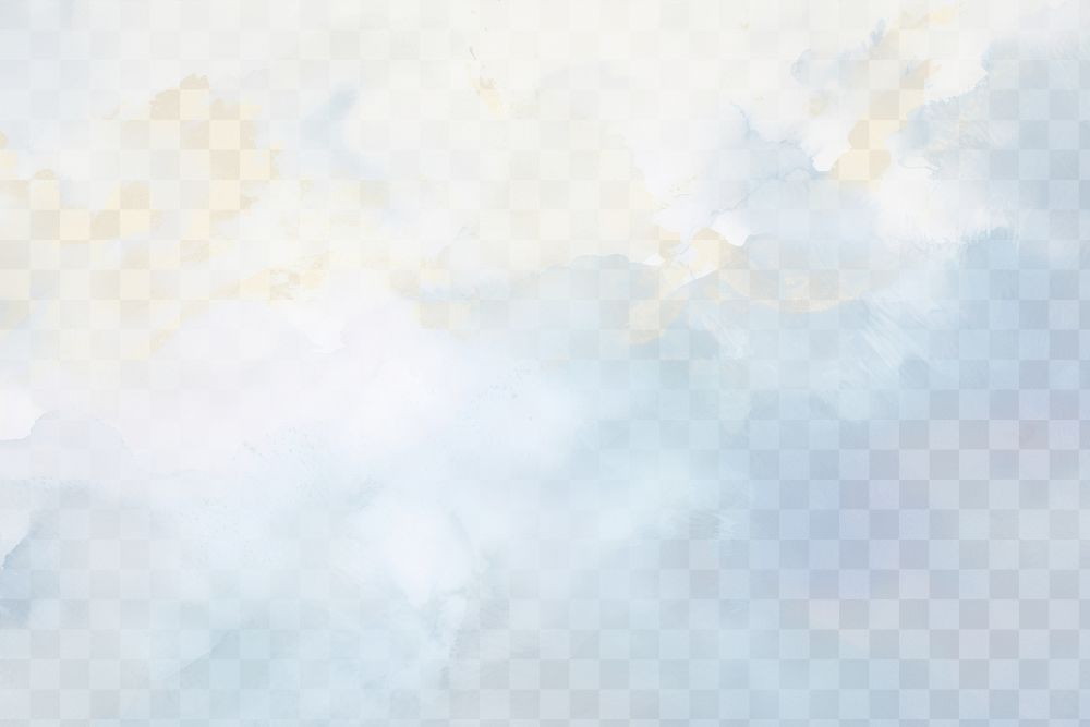 Elegant watercolor abstract png overlay | Free PNG - rawpixel