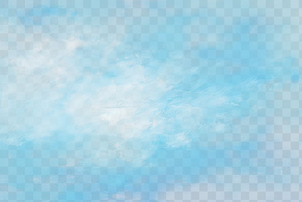 Serene abstract blue sky png | Free PNG - rawpixel