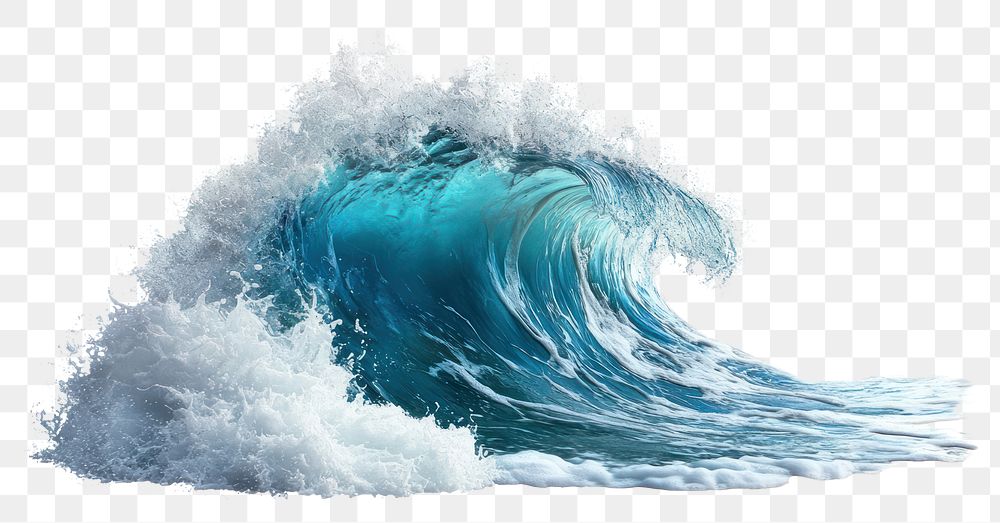 PNG Majestic ocean wave crashing | Premium PNG - rawpixel