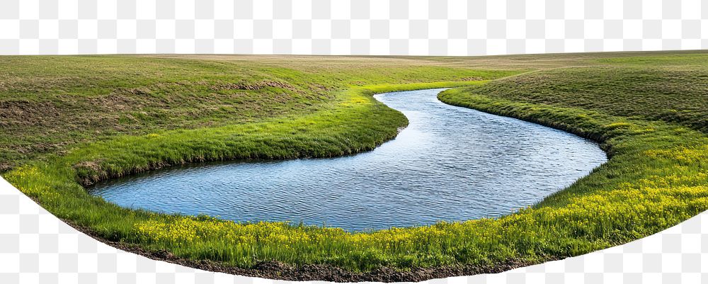 River outdoors nature water. | Free PNG - rawpixel