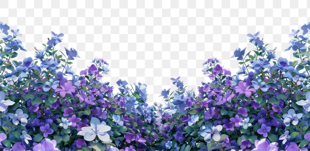 Purple flower vegetation geranium. | Free PNG - rawpixel