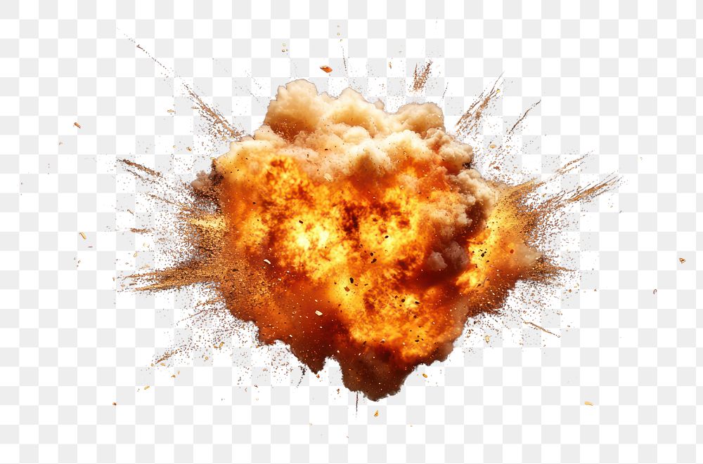 PNG Fiery explosion dark space | Free PNG - rawpixel
