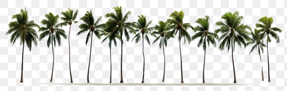 PNG Group coconut tree border | Free PNG - rawpixel