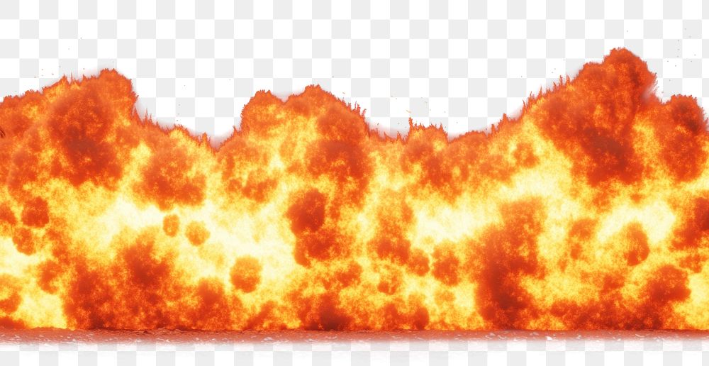 PNG Intense fiery explosion background | Free PNG - rawpixel