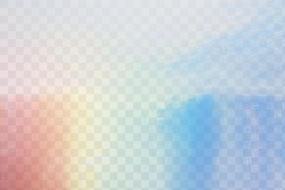 Colorful abstract gradient png paint | Free PNG - rawpixel