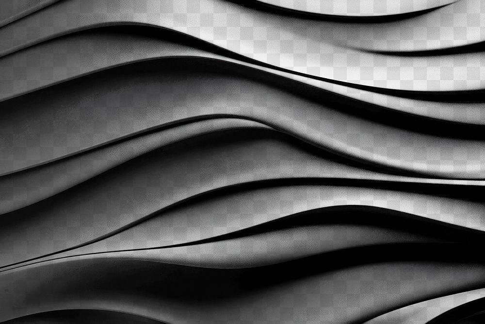 Elegant dark wave abstract png | Free PNG - rawpixel