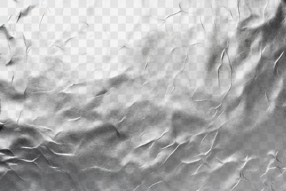Crinkled black metallic png overlay | Free PNG - rawpixel