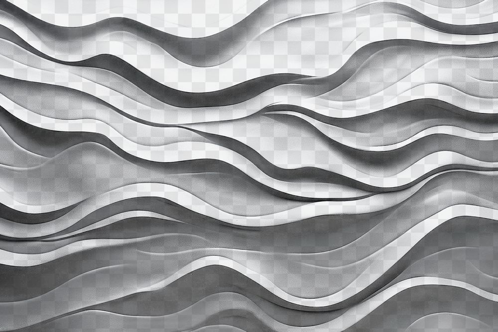 Abstract dark wavy png overlay | Free PNG - rawpixel