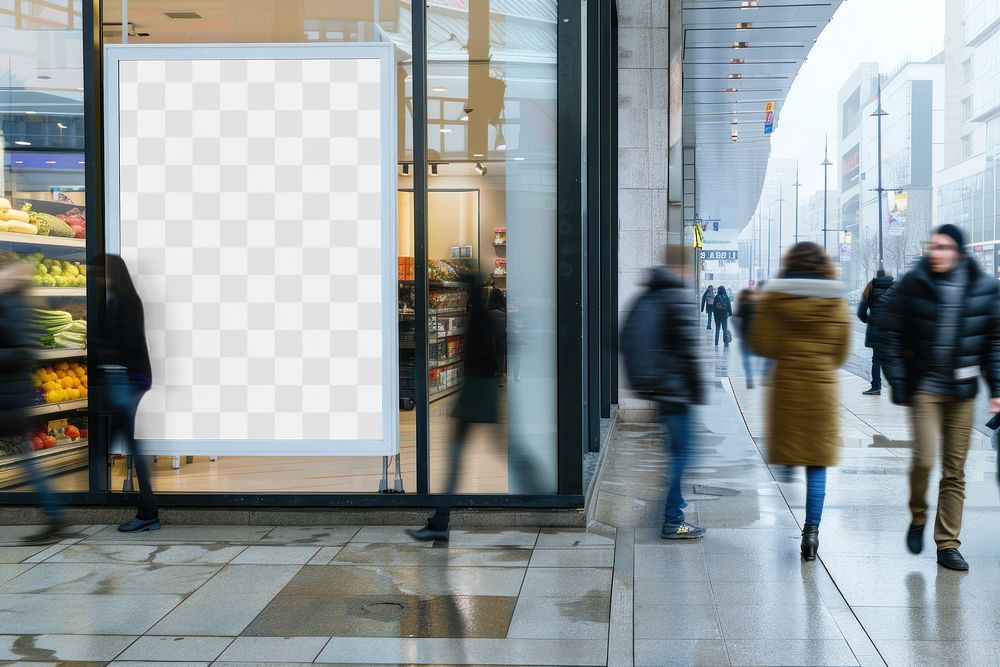 Ad sign png storefront display | Premium PNG - rawpixel