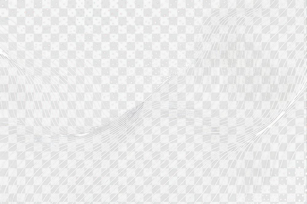 Abstract wavy line pattern png | Free PNG - rawpixel