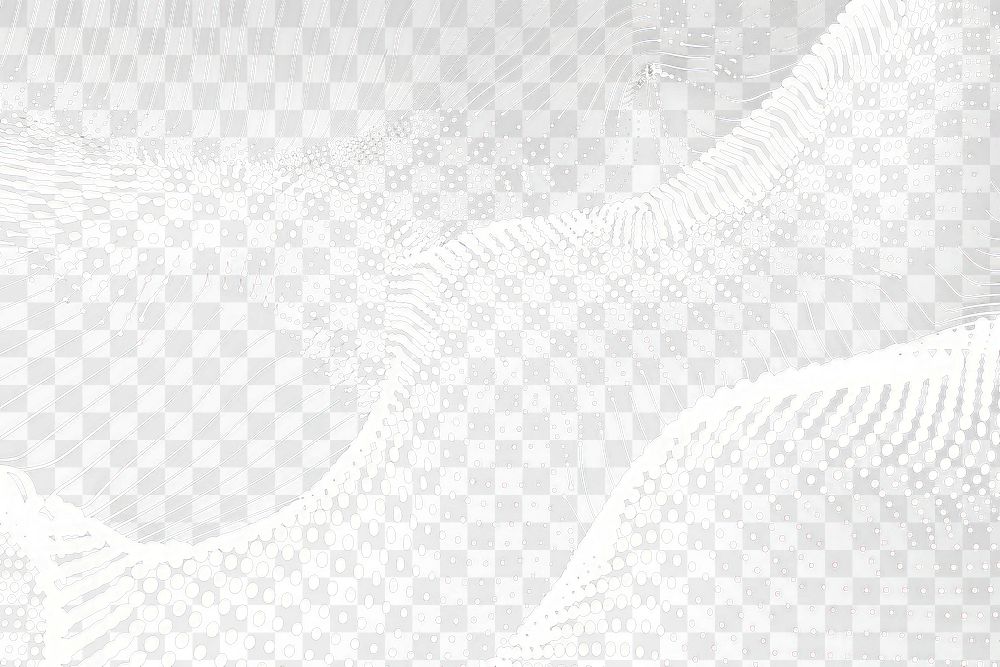 Abstract digital wave png overlay | Free PNG - rawpixel