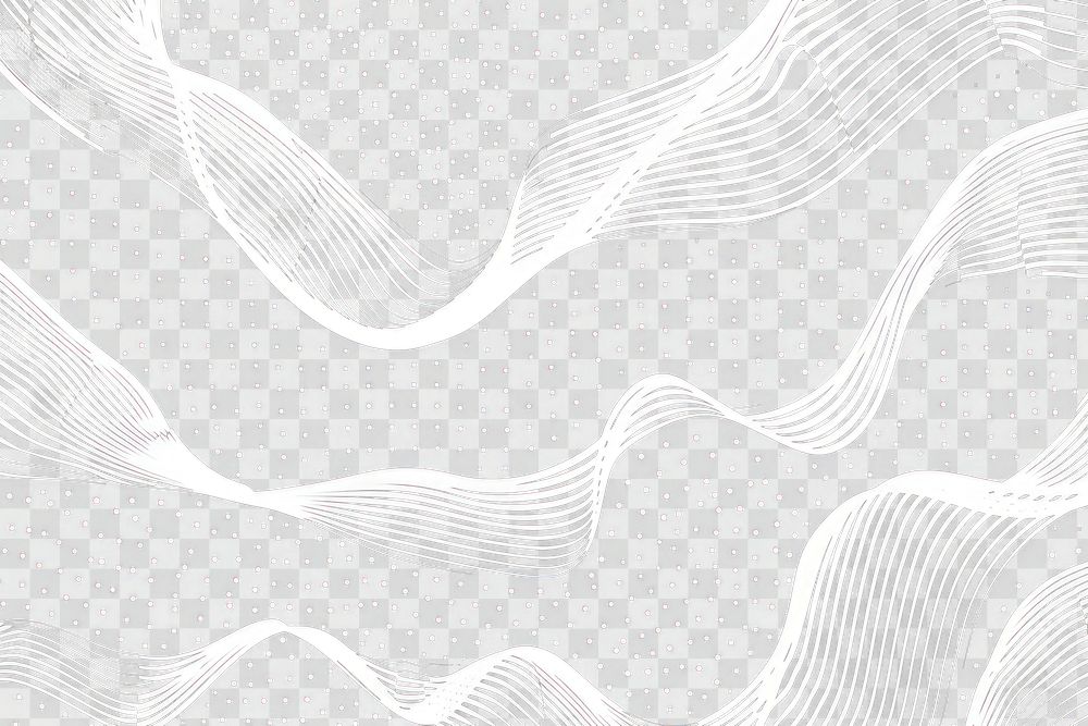 Abstract wavy line pattern png | Free PNG - rawpixel