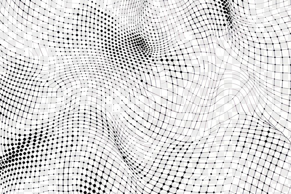 Abstract digital distortion pattern png | Free PNG - rawpixel