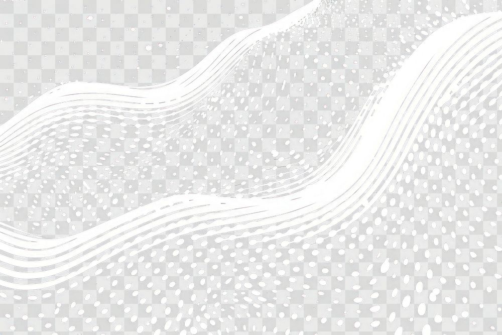 Dynamic dotted wave png overlay | Free PNG - rawpixel