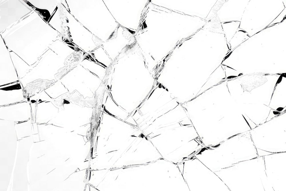 Realistic shattered glass texture png | Free PNG - rawpixel