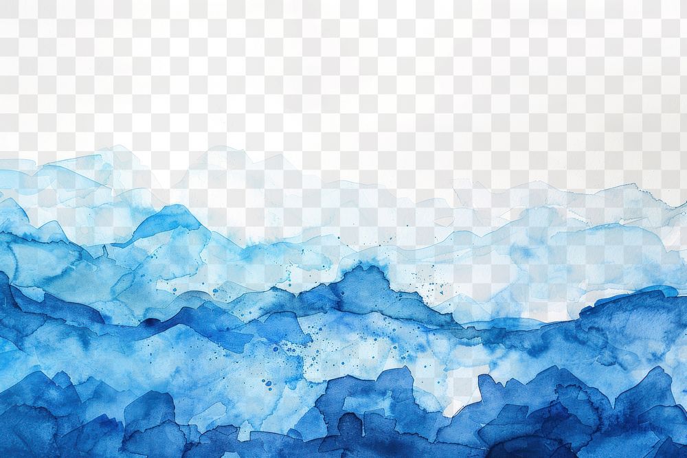 Colorful abstract watercolor png paint | Free PNG - rawpixel