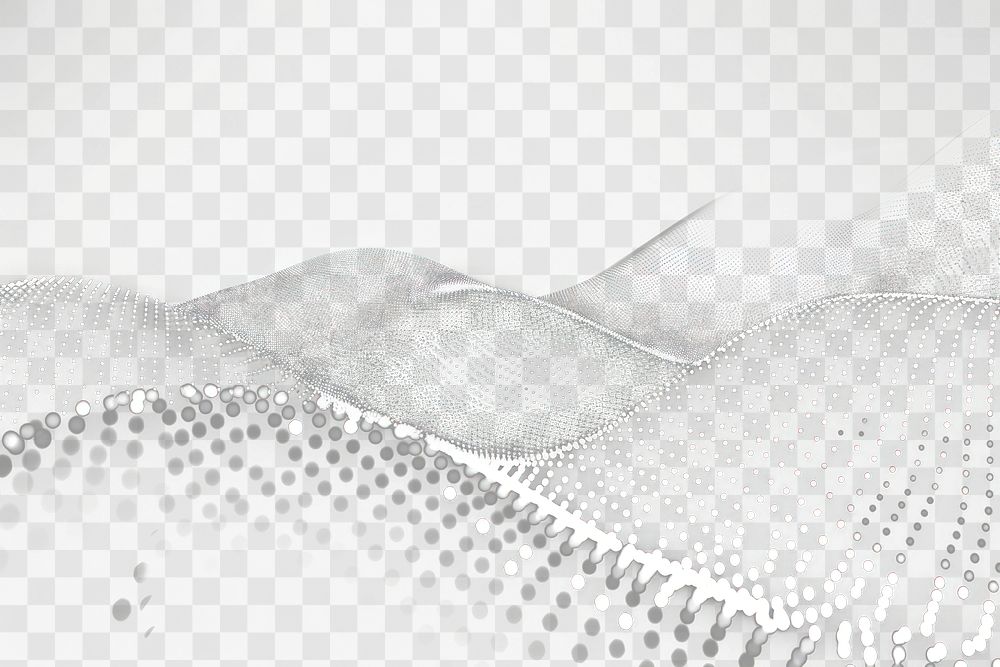 Abstract digital wave png overlay | Free PNG - rawpixel