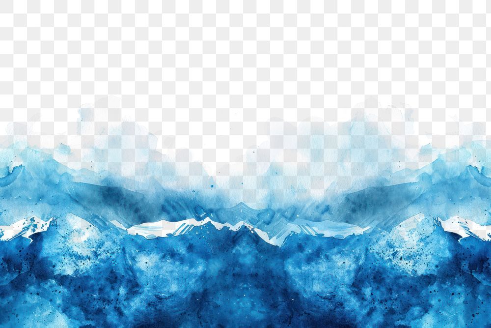 Vibrant abstract watercolor splash png | Free PNG - rawpixel