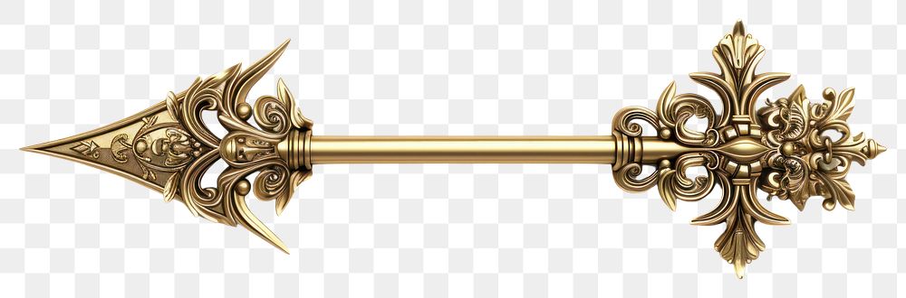 PNG Baroque Arrow dagger brooch | Premium PNG - rawpixel