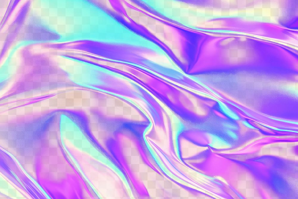 Holographic iridescent abstract png texture | Free PNG - rawpixel