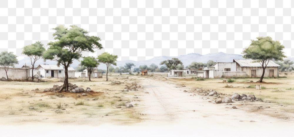 PNG Landscape outdoors nature ground. | Free PNG - rawpixel