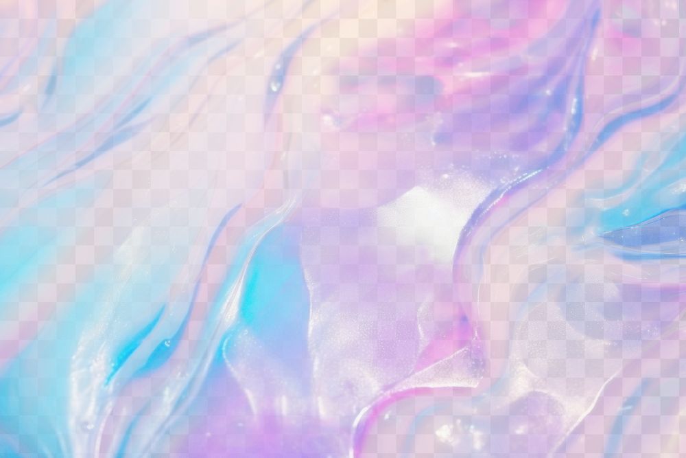 Vibrant abstract fluid png overlay | Free PNG - rawpixel