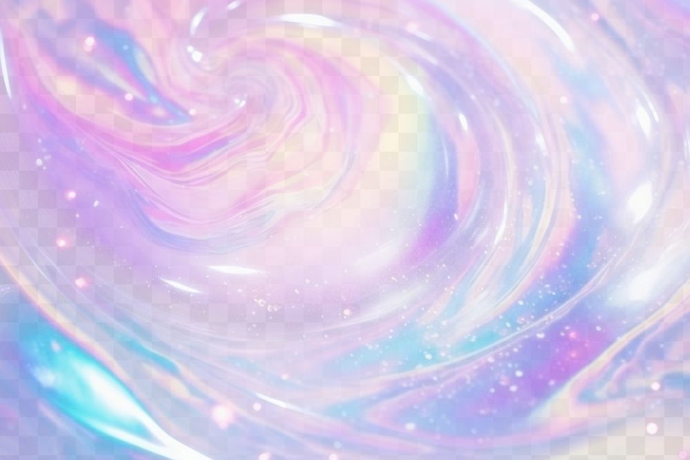 Colorful cosmic swirl png overlay | Free PNG - rawpixel