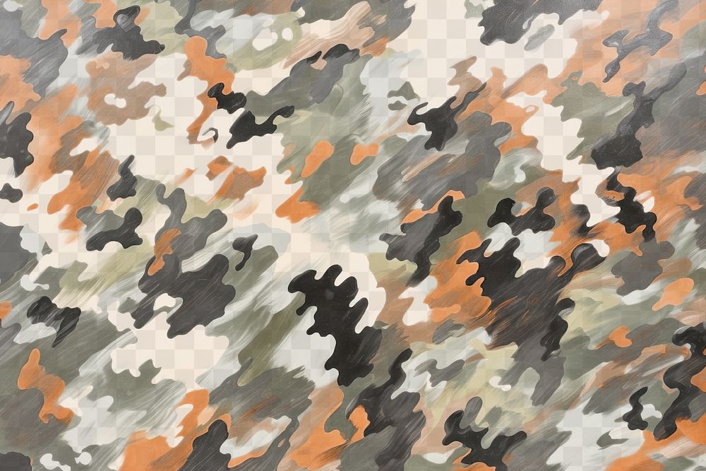 Colorful camouflage pattern png overlay | Free PNG - rawpixel