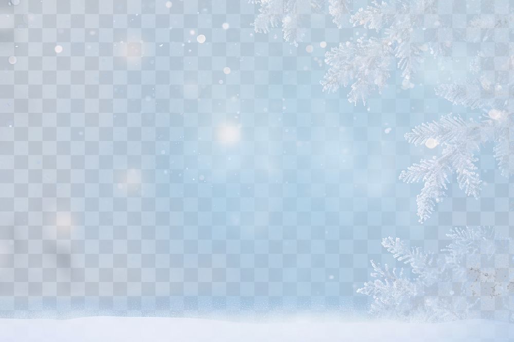 PNG Snow backgrounds snowflake christmas. | Free PNG - rawpixel