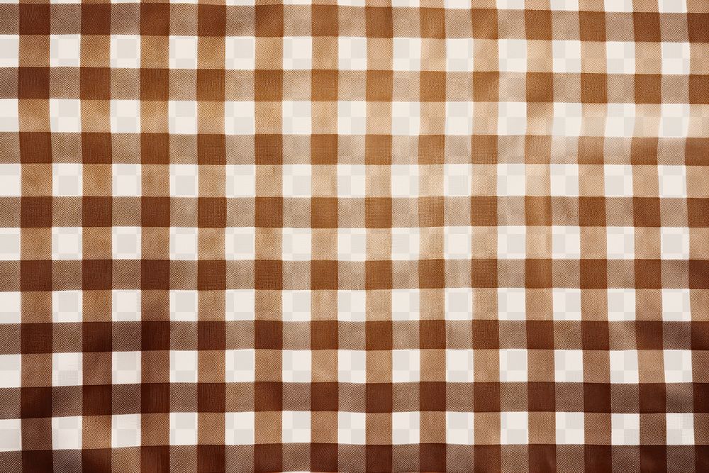 Brown checkered fabric texture png | Free PNG - rawpixel