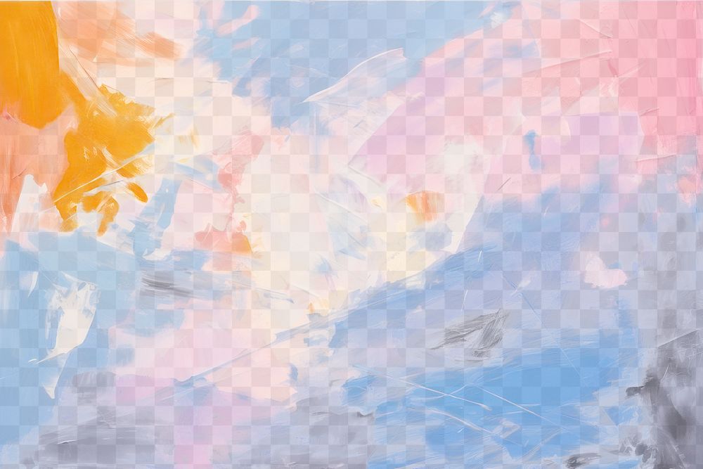 Vibrant abstract color png paint | Free PNG - rawpixel