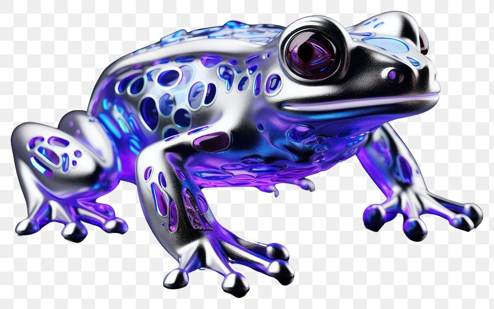 PNG Neon frog amphibian wildlife | Free PNG - rawpixel