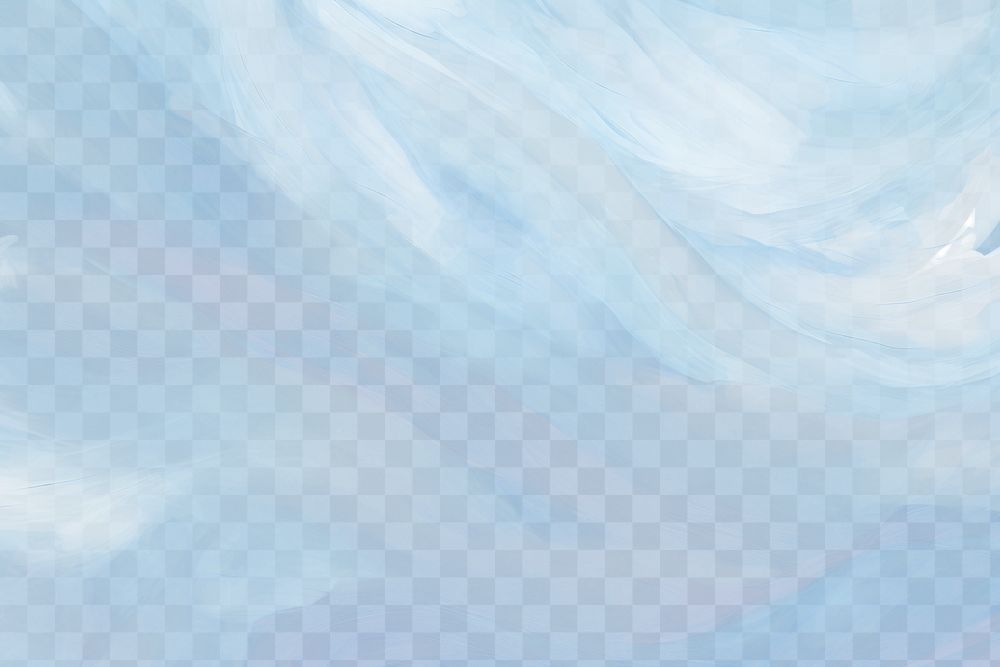 Abstract blue fluid png paint | Free PNG - rawpixel