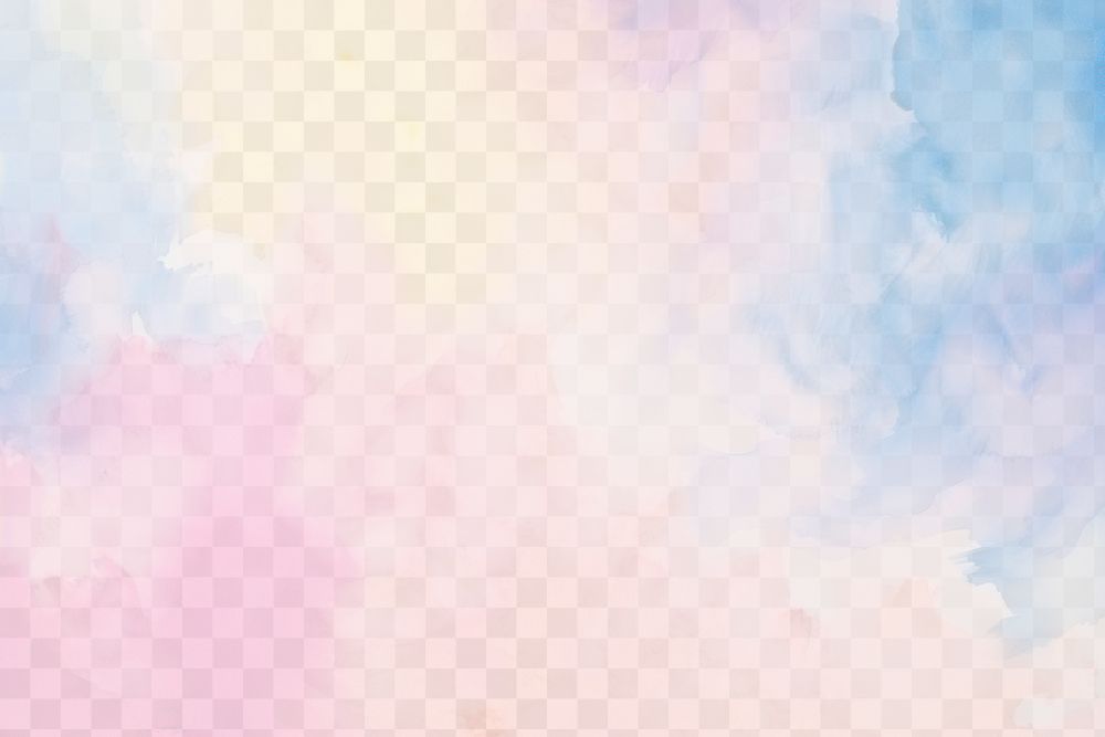 Colorful watercolor abstract png paint | Free PNG - rawpixel