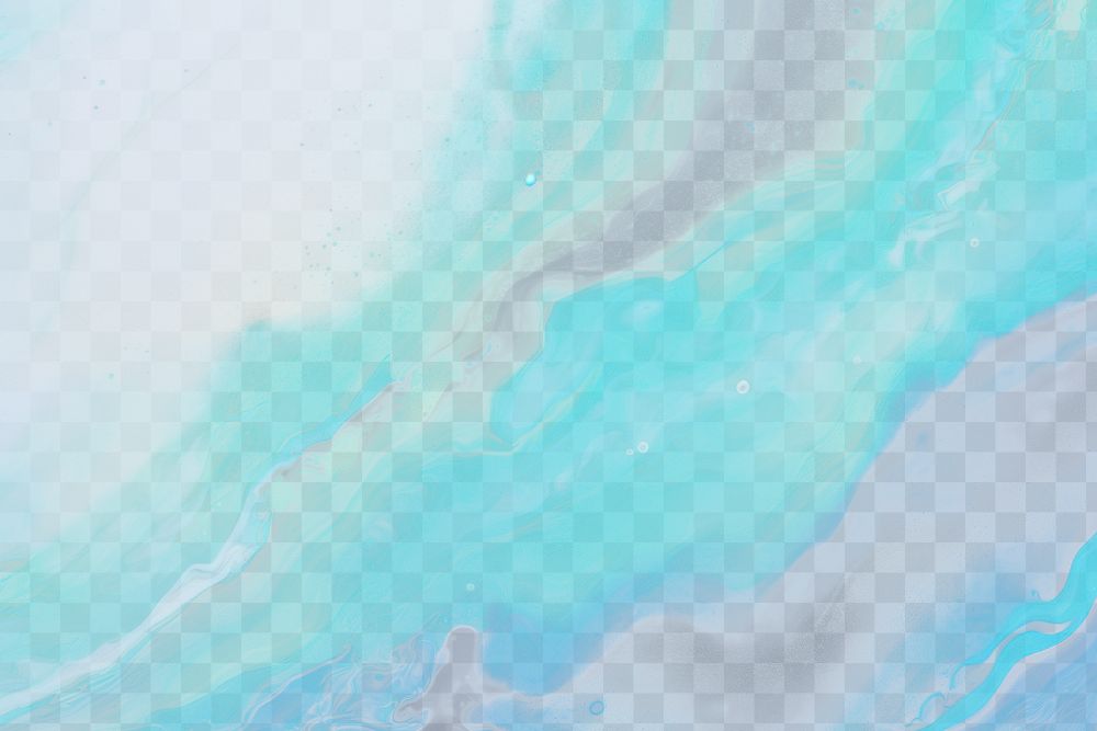 Abstract blue paint png texture, | Free PNG - rawpixel