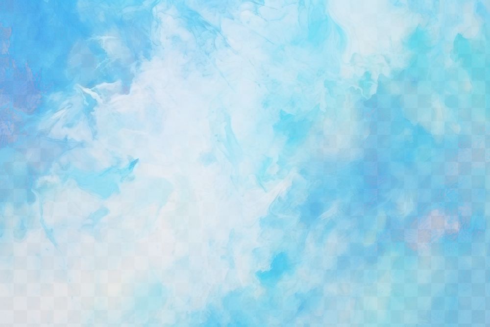 Abstract blue paint png texture, | Free PNG - rawpixel
