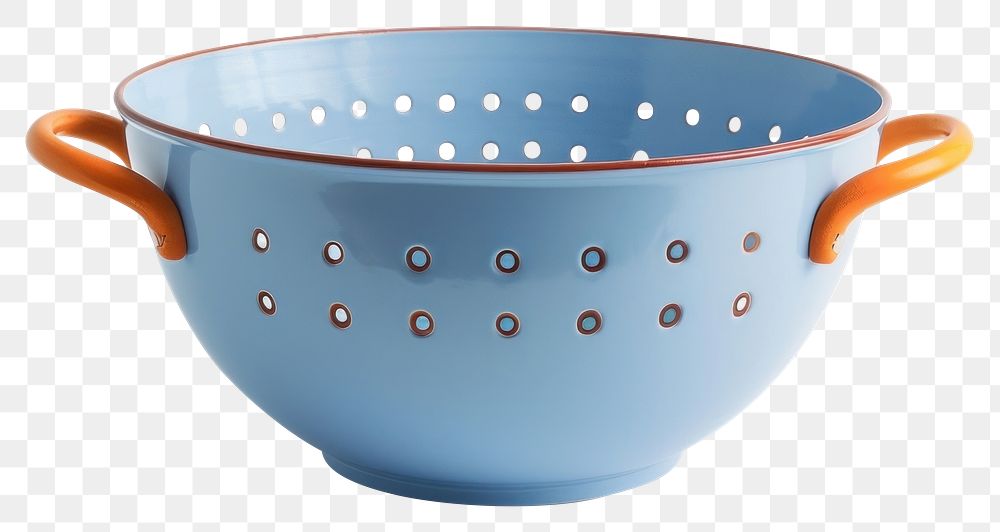 PNG Colorful kitchen colander handles | Free PNG - rawpixel