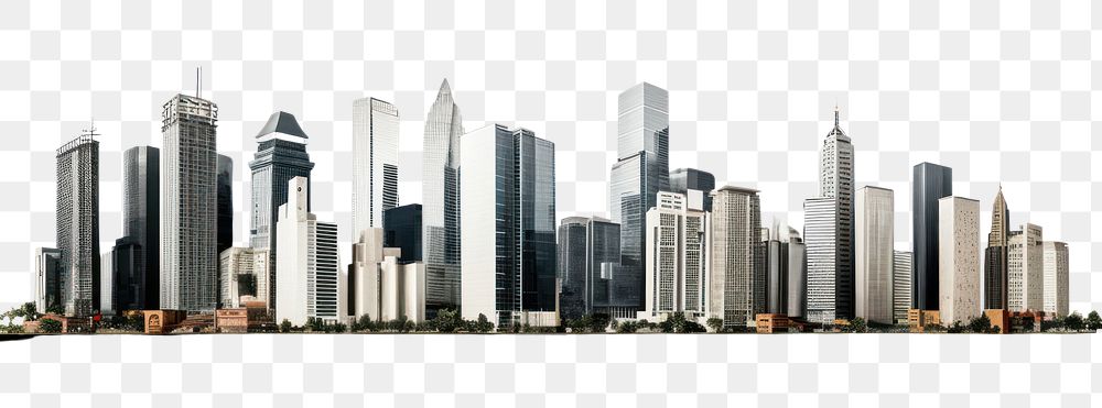 PNG High rise buildings architecture | Free PNG - rawpixel