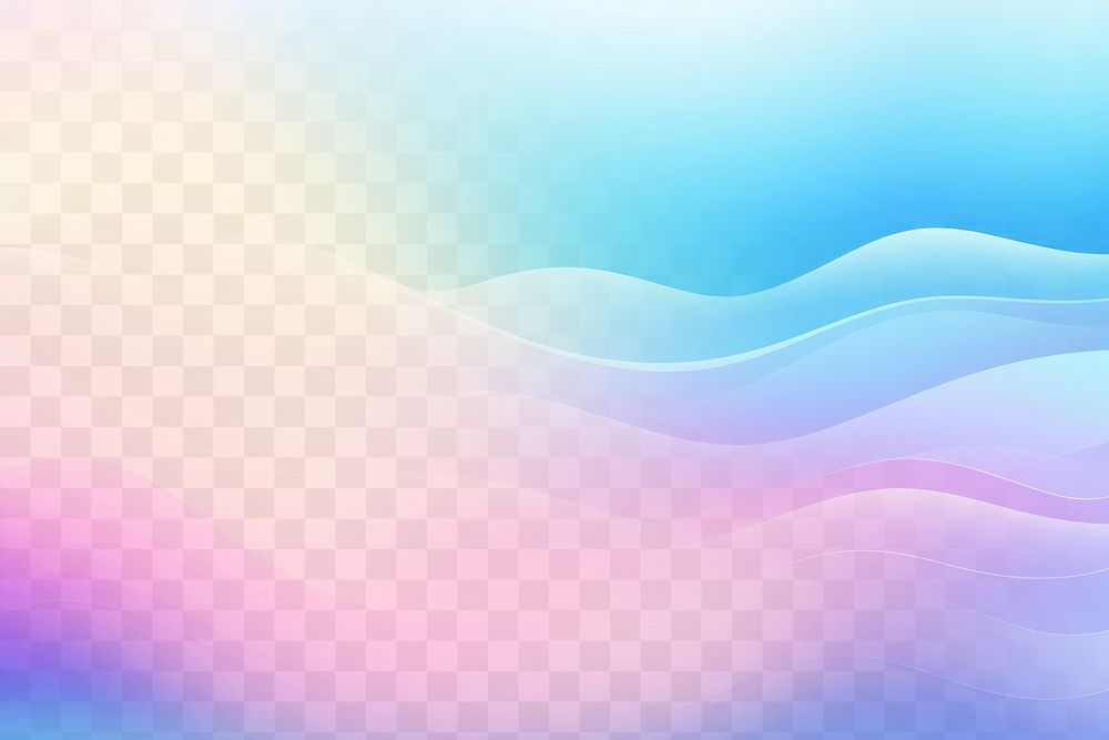 Colorful gradient abstract wave png | Free PNG - rawpixel